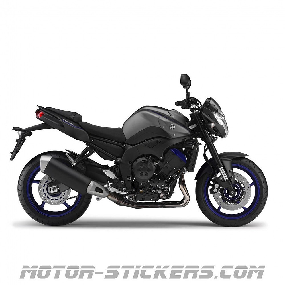 Yamaha FZ 8N 2013 decals
