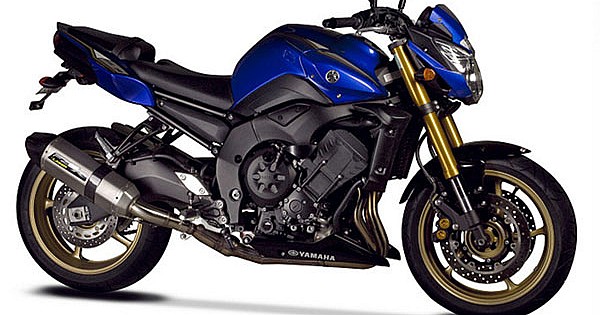 Yamaha FZ8 R 2012 decals