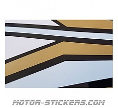 Yamaha FZ8 R 2012 decals