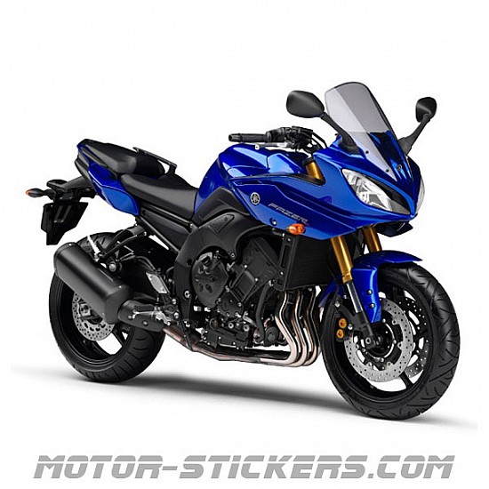Yamaha FZ8S '10-2011 decals