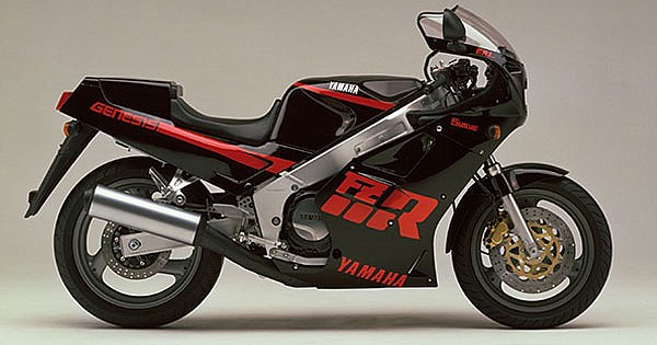 Yamaha FZR 1000 1988 decals