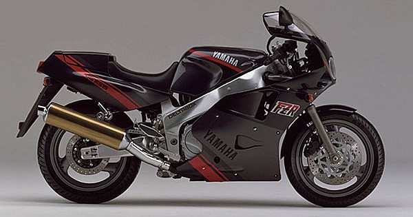Yamaha FZR 1000 1990 decals
