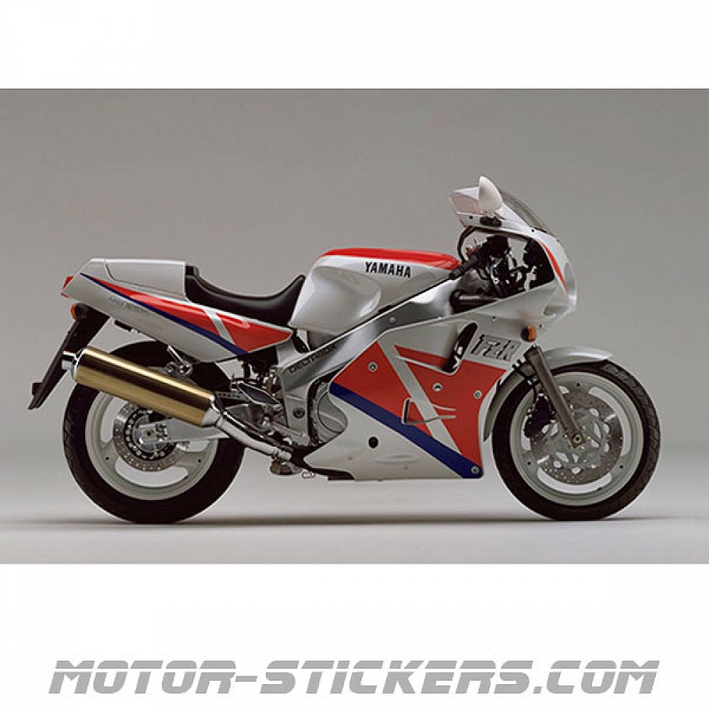 Yamaha FZR 1000 1990 autocollants
