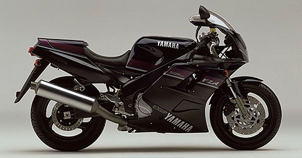 Yamaha FZR 1000 1992 naklejki