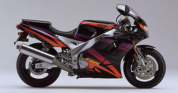 Yamaha FZR 1000 1994 stickers