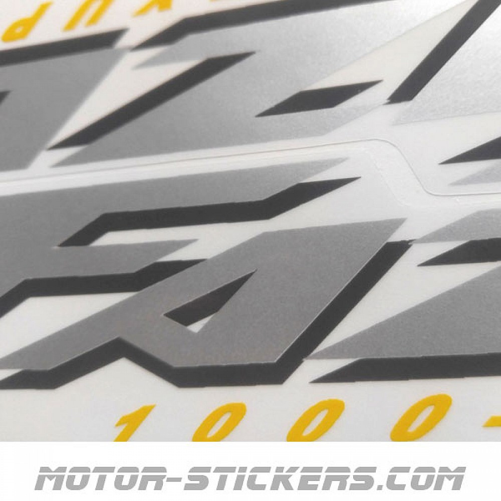 Yamaha FZS 1000 Fazer '01-2002 decals