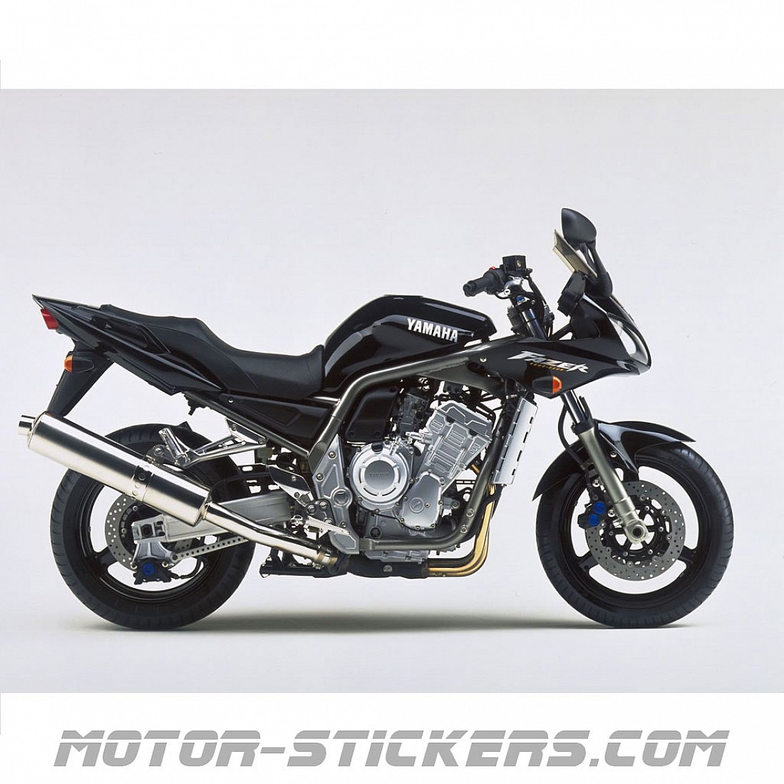Moto Del Día: Yamaha Fzs 1000 Fazer – AVKIU