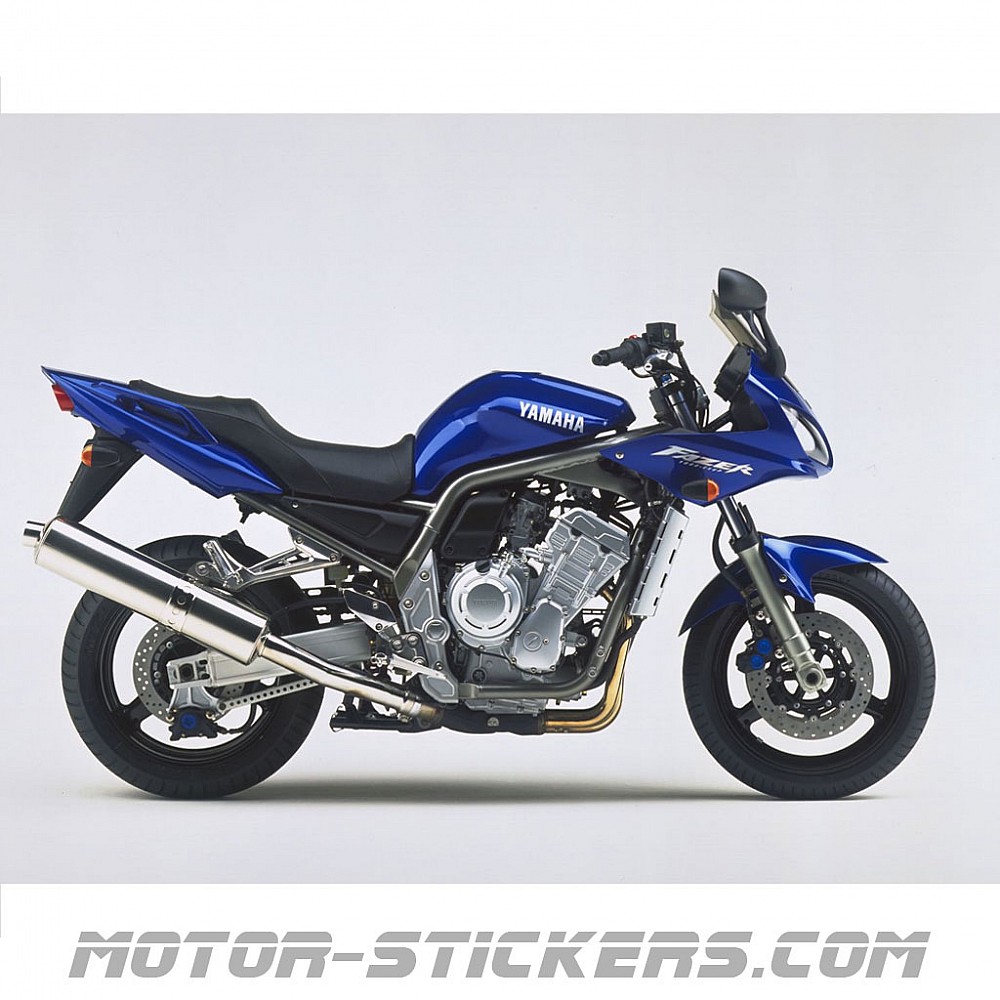Yamaha FZS 1000 Fazer 2002 decals