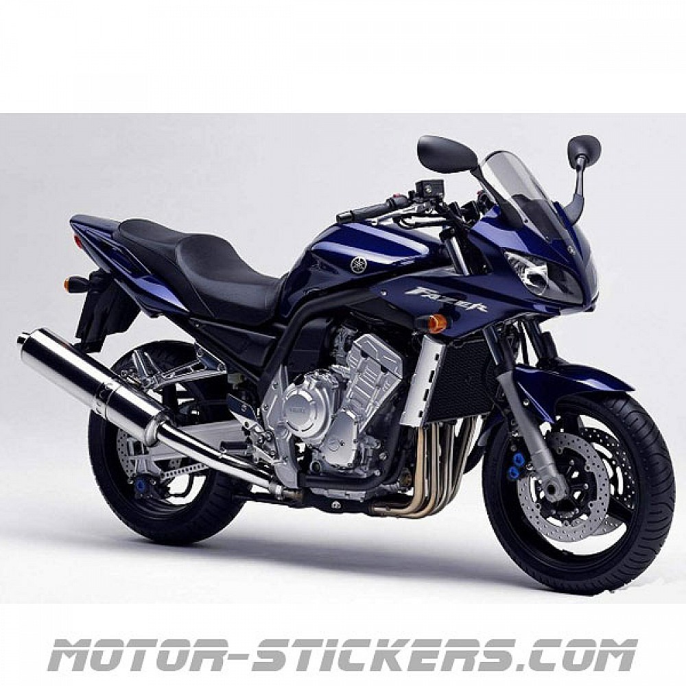 Yamaha FZS 1000 Fazer '03-2005 decals