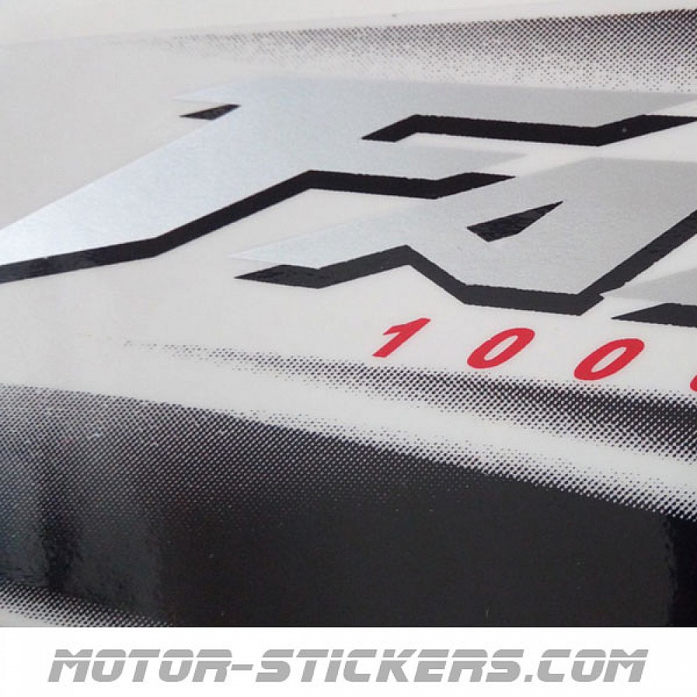 Yamaha FZS 1000 Fazer 2004 decals