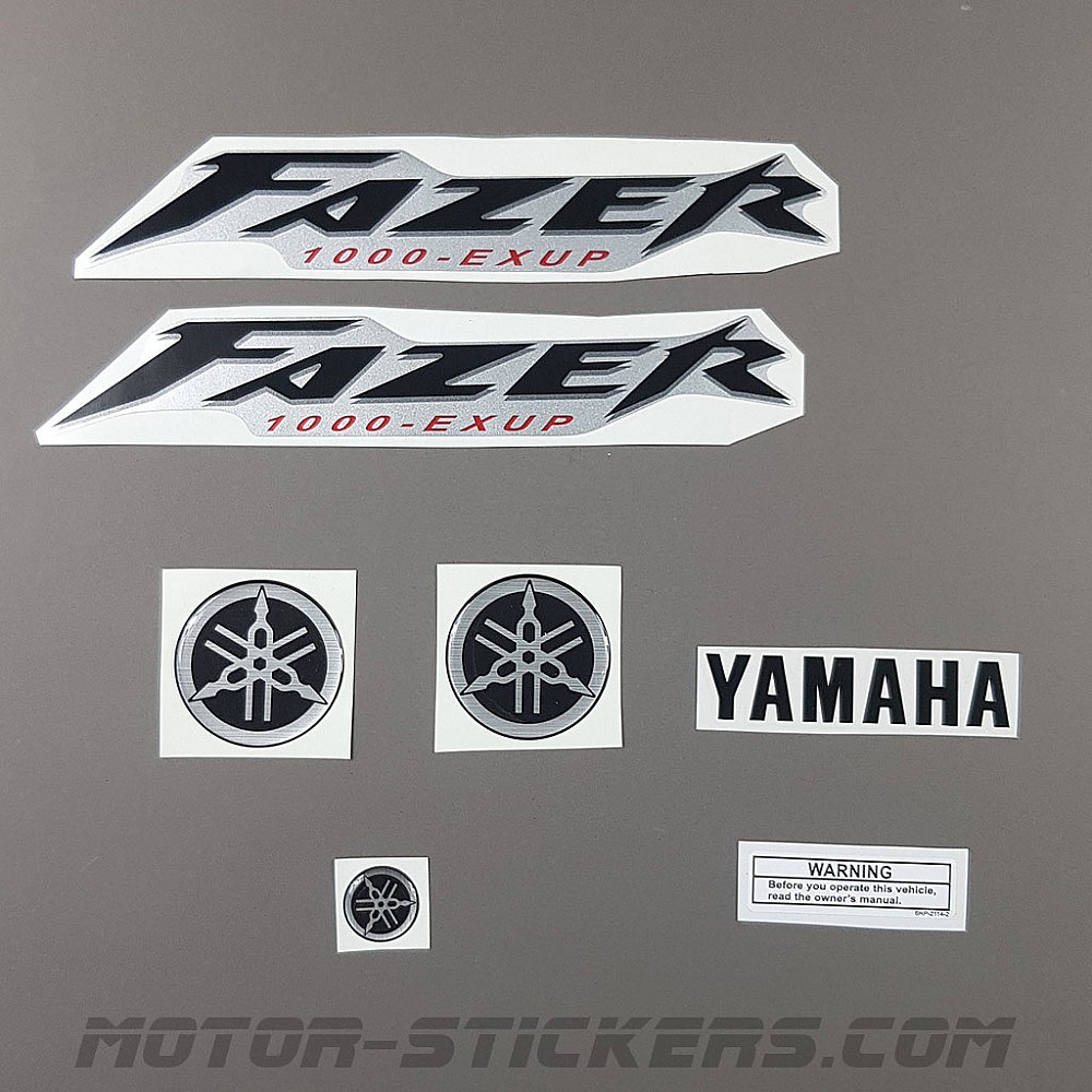 Yamaha FZS 1000 Fazer 2003 autocollants