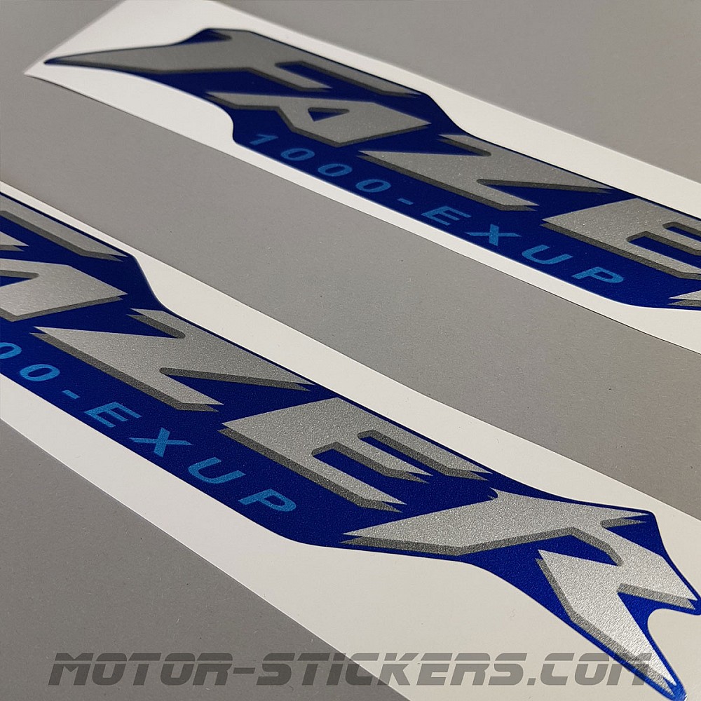 Yamaha FZS 1000 Fazer 2005 decals