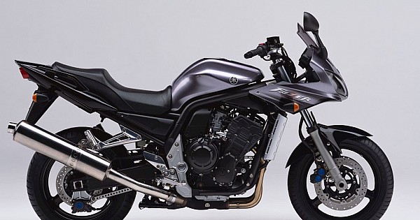 Yamaha FZS 1000 Fazer 2005 decals