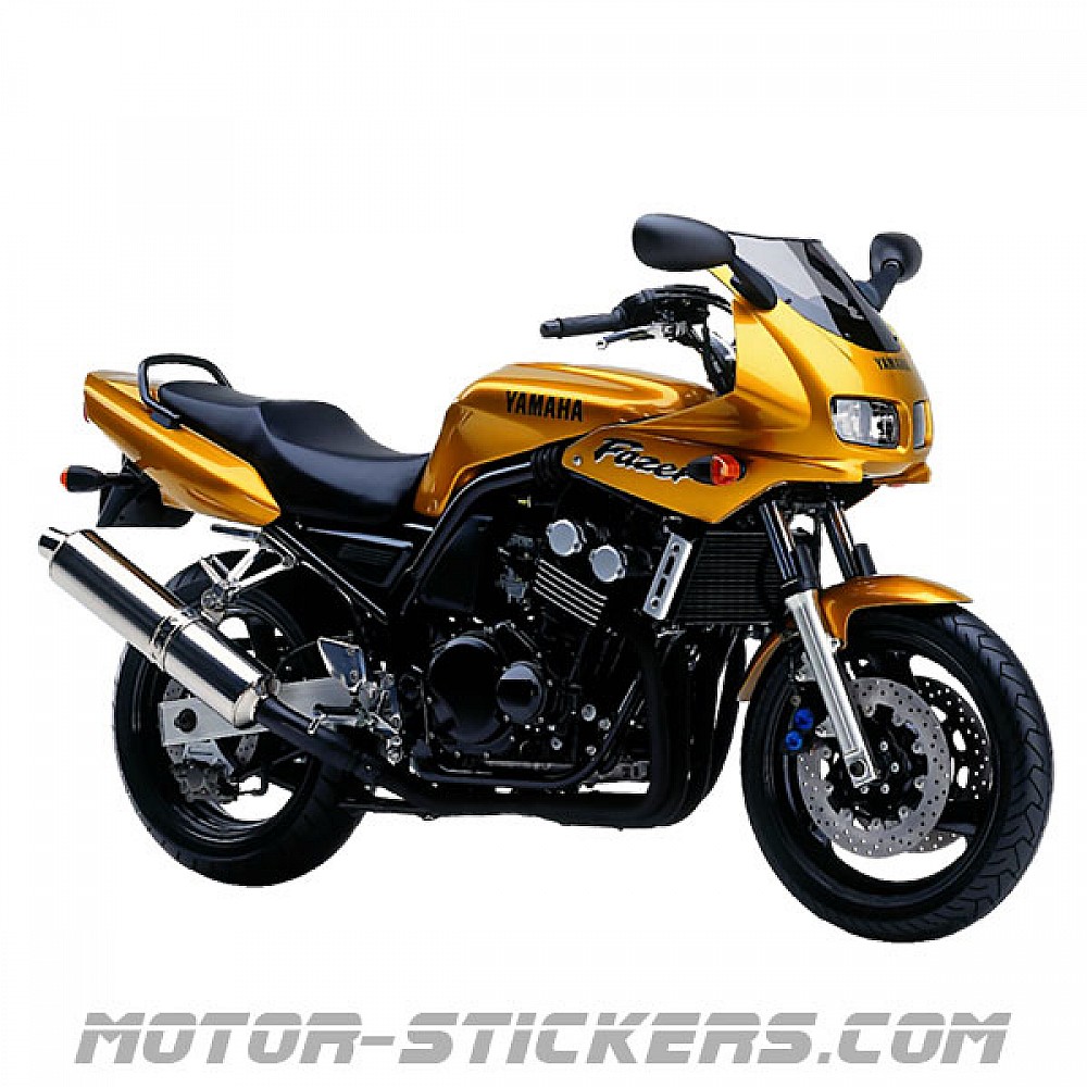 Yamaha FZS 600 Fazer 1999 decals