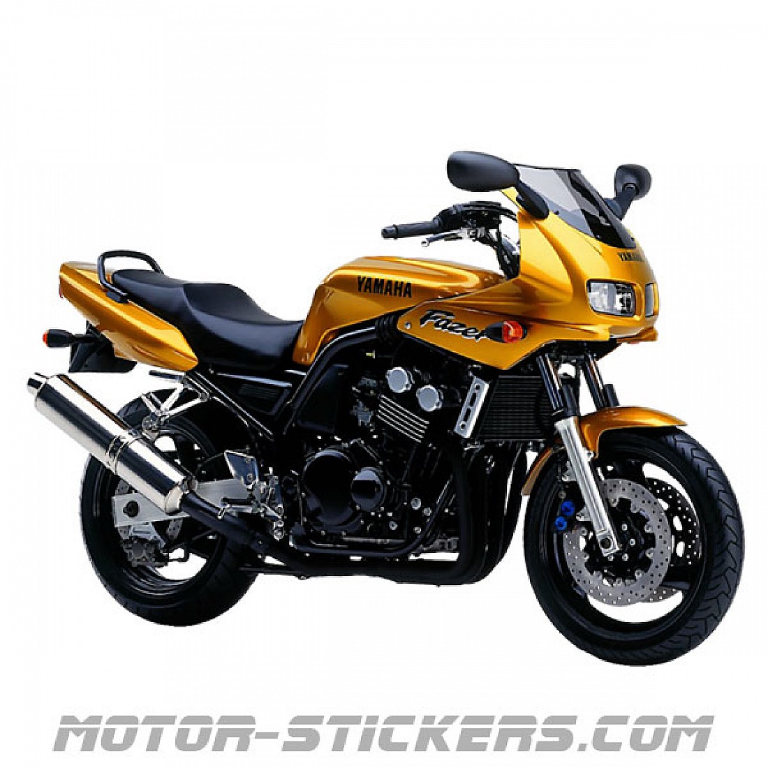Yamaha FZS 600 Fazer 1999 decals