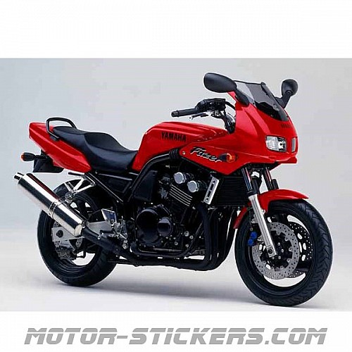 Yamaha FZS 600 Fazer decals