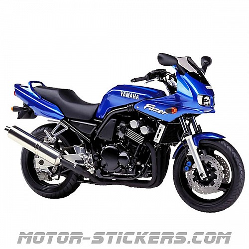 Yamaha FZS 600 Fazer decals