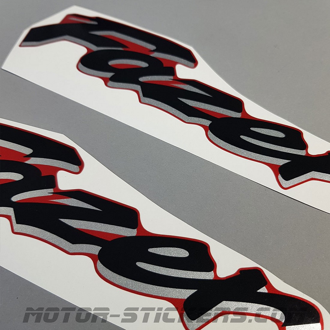 Yamaha FZS 600 Fazer 1998 decals