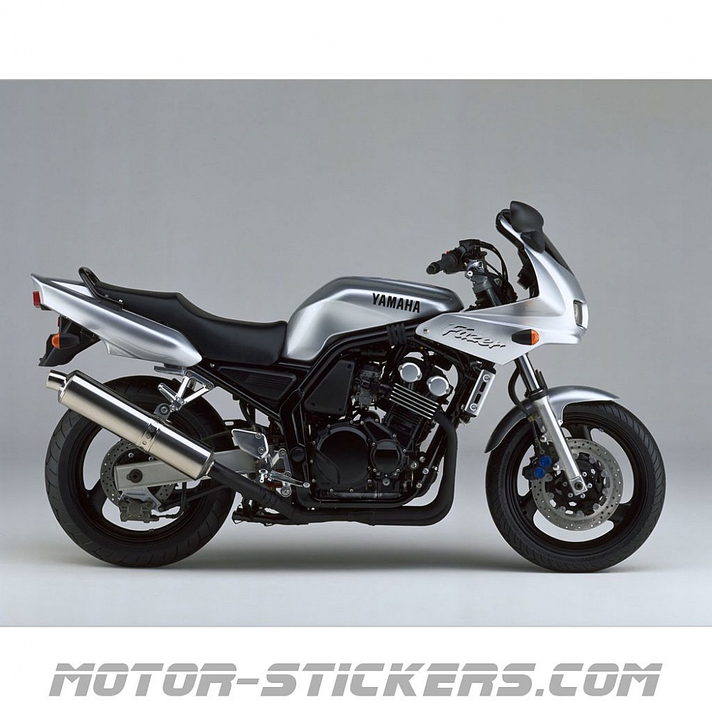 Yamaha FZS 600 Fazer 2000 pegatinas