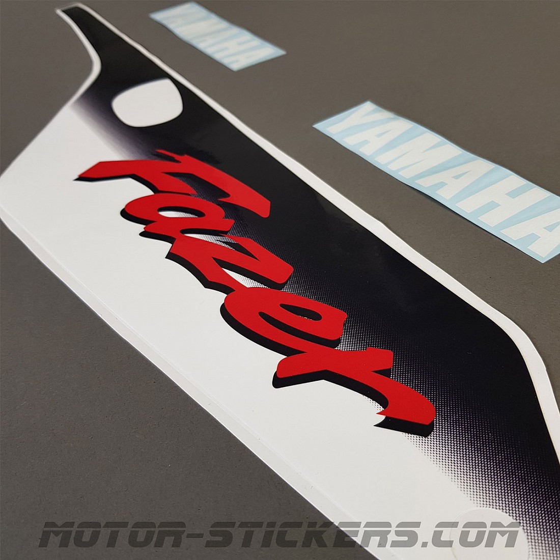 Yamaha FZS 600S Fazer 2001 decals