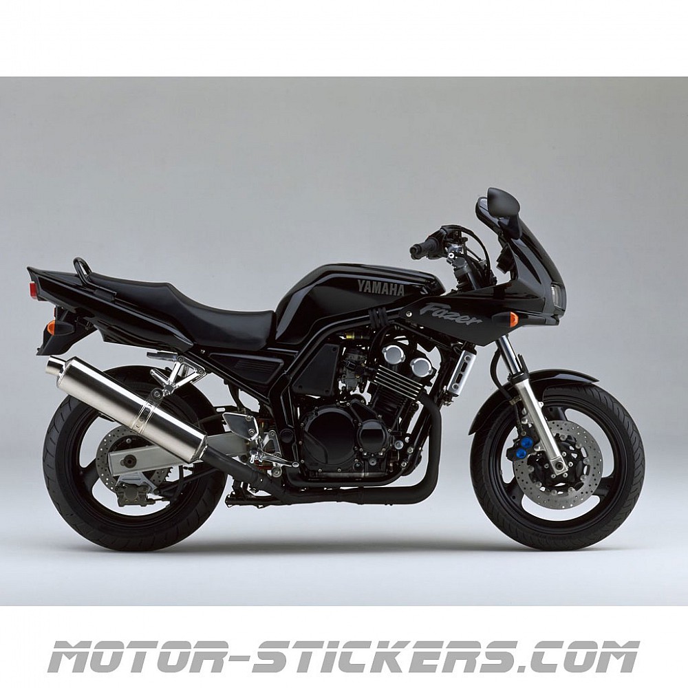 Yamaha FZS 600 Fazer 2001 decals