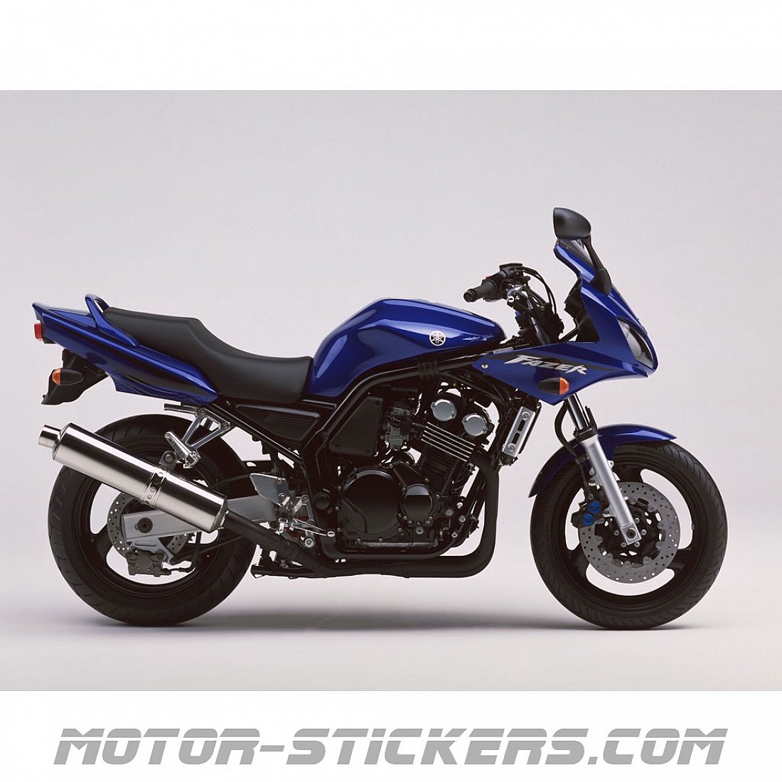 Yamaha FZS 600 Fazer 2003 decals