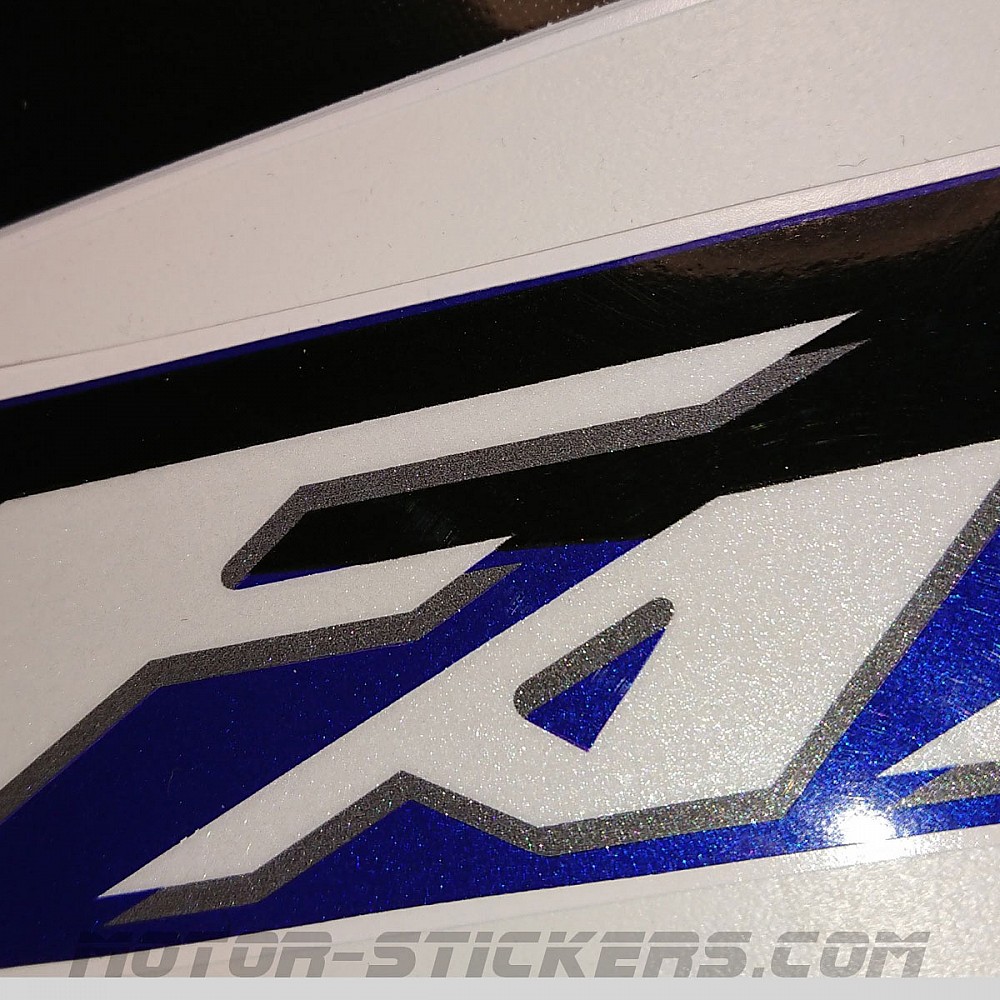 Yamaha FZS 600 Fazer 2002 decals