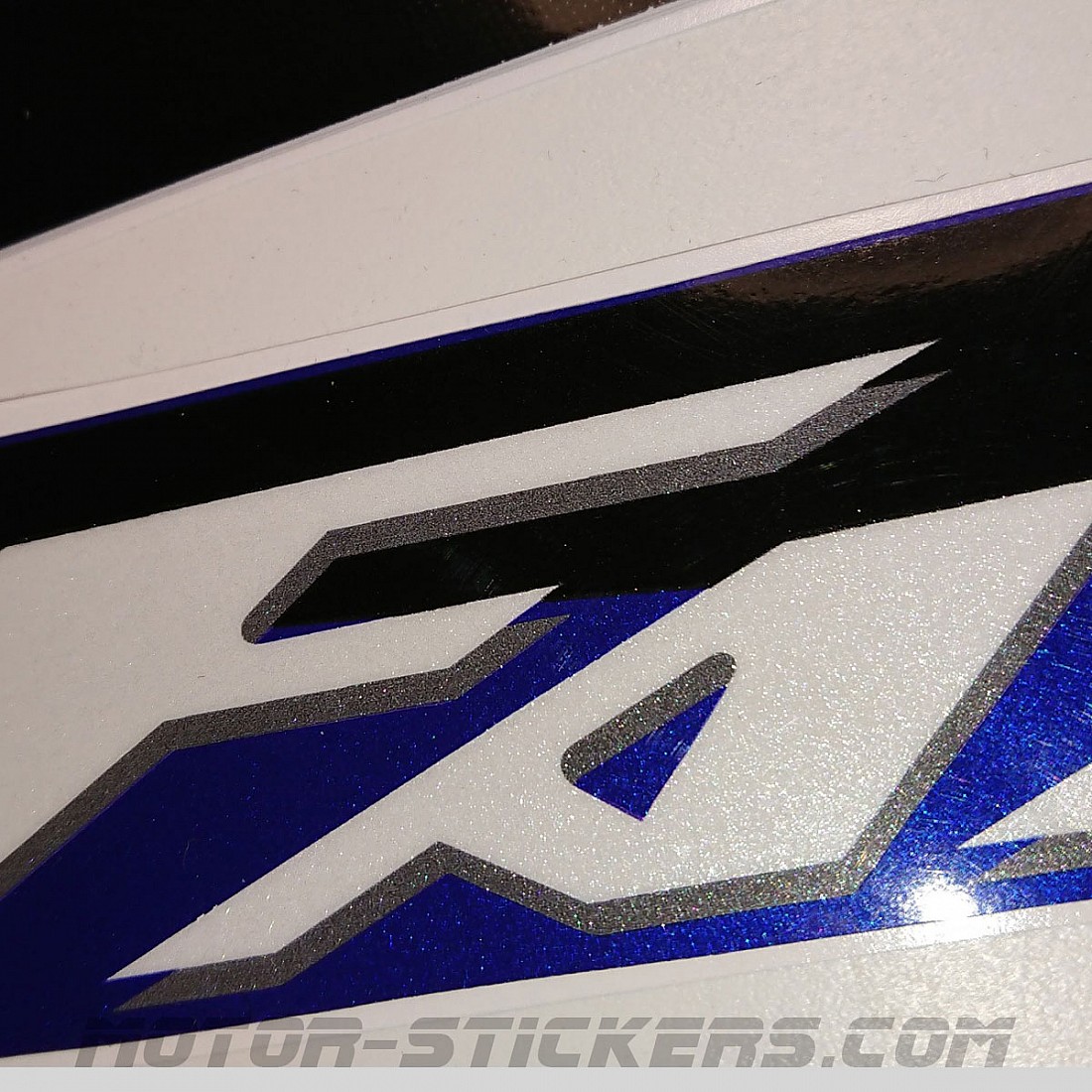 Yamaha FZS 600 Fazer 2002 decals