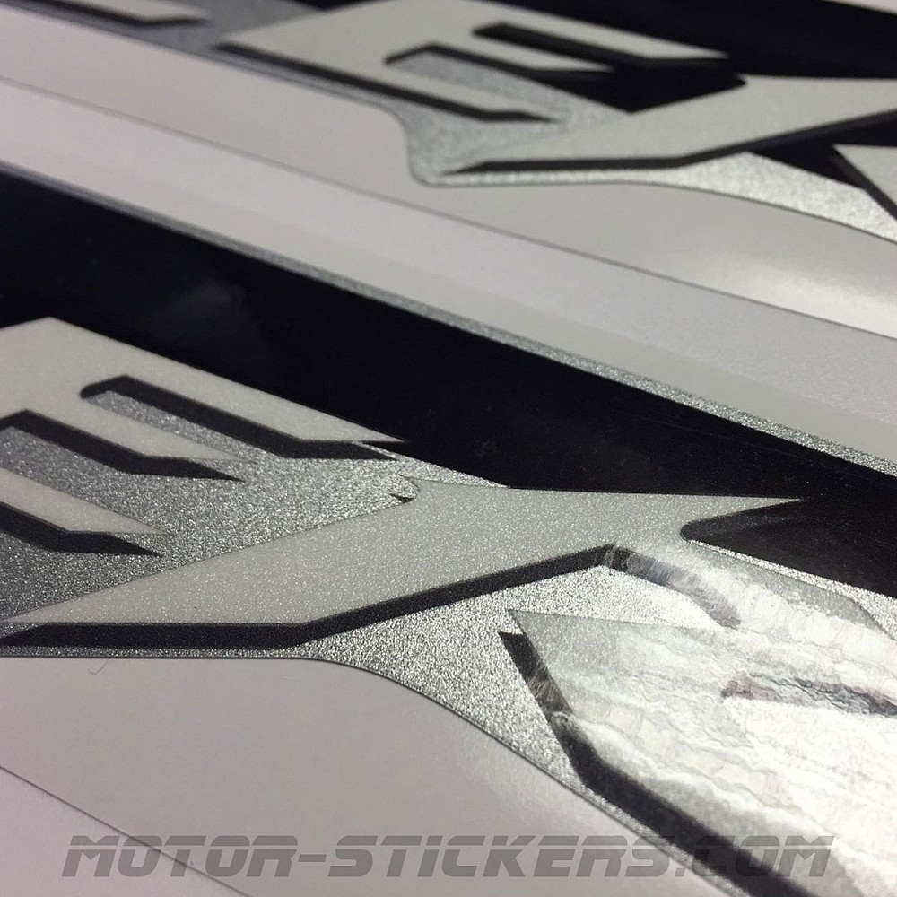 Yamaha FZS 600 Fazer 2002 decals