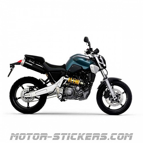 Yamaha MT 03 decals