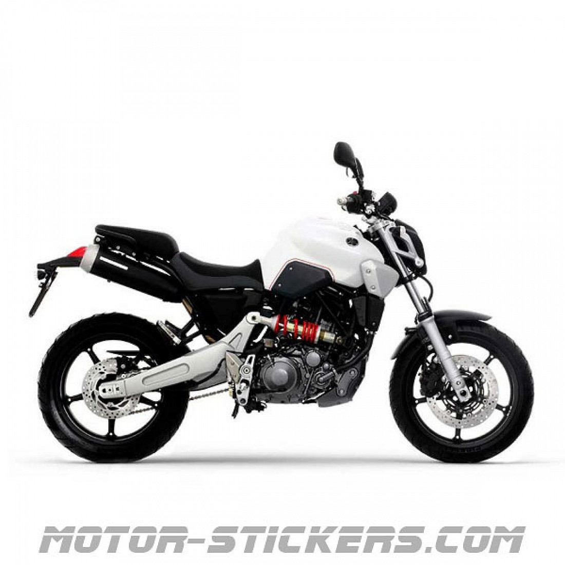 Yamaha MT-03 2011-2012 decals