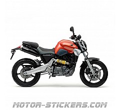 Yamaha MT-03 2007 decals
