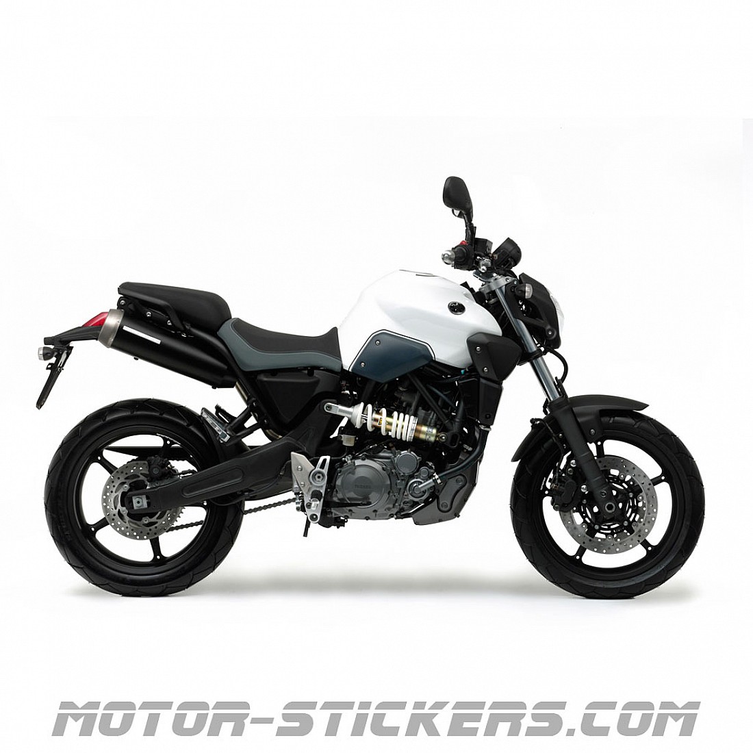 Yamaha MT-03 2008 decals