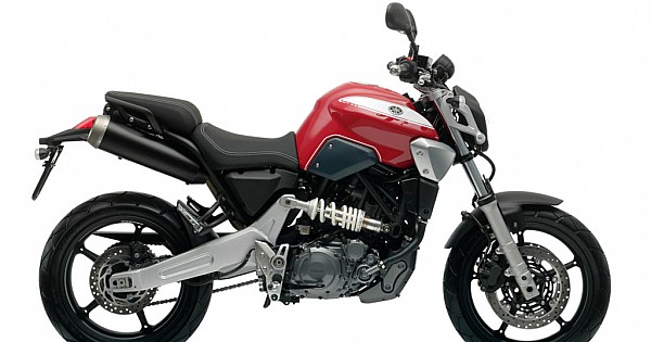 Yamaha MT-03 2008 decals