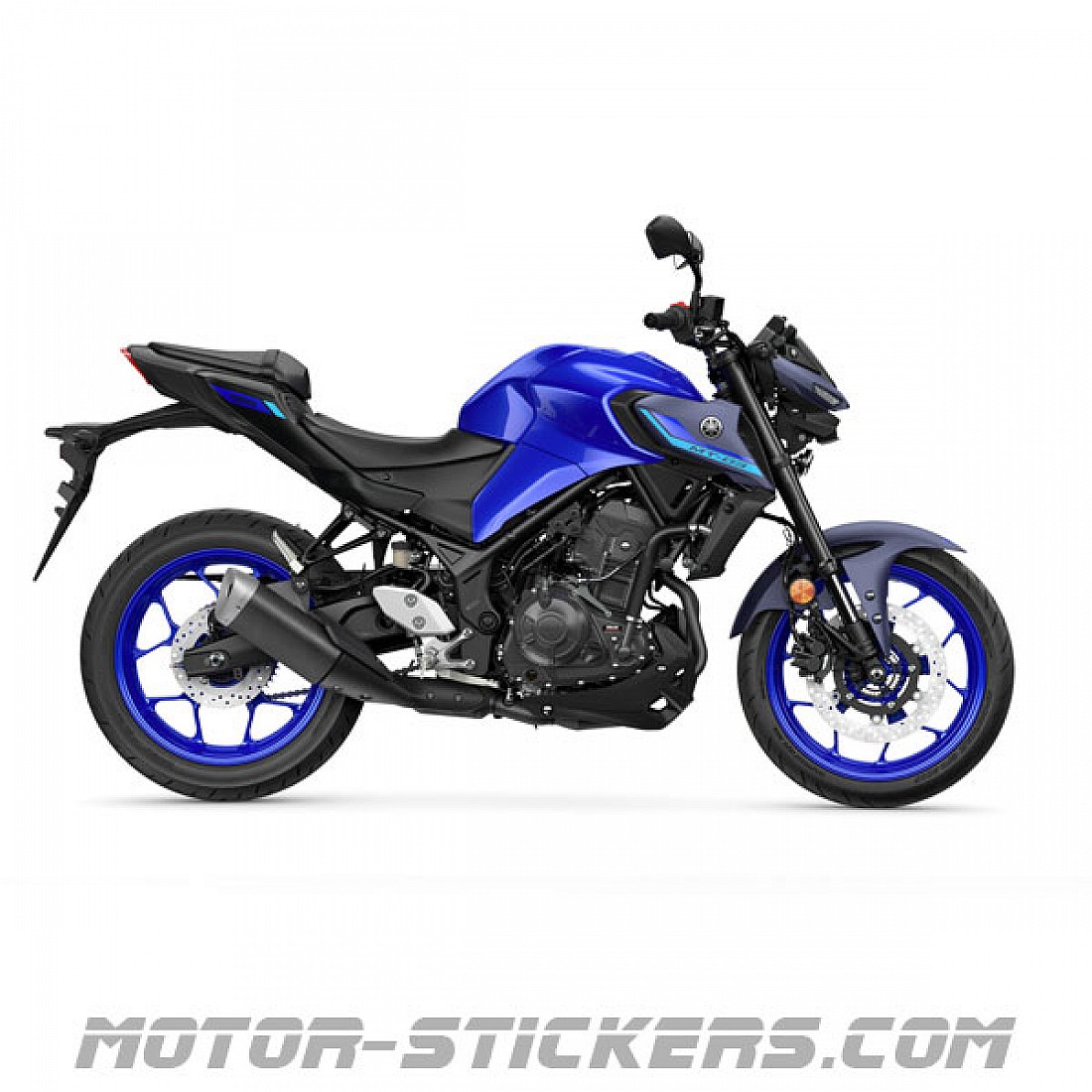 Yamaha MT-03 2025 decals