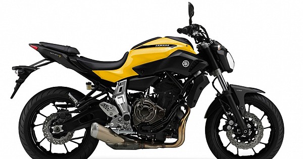 Yamaha MT-07 2015 decals