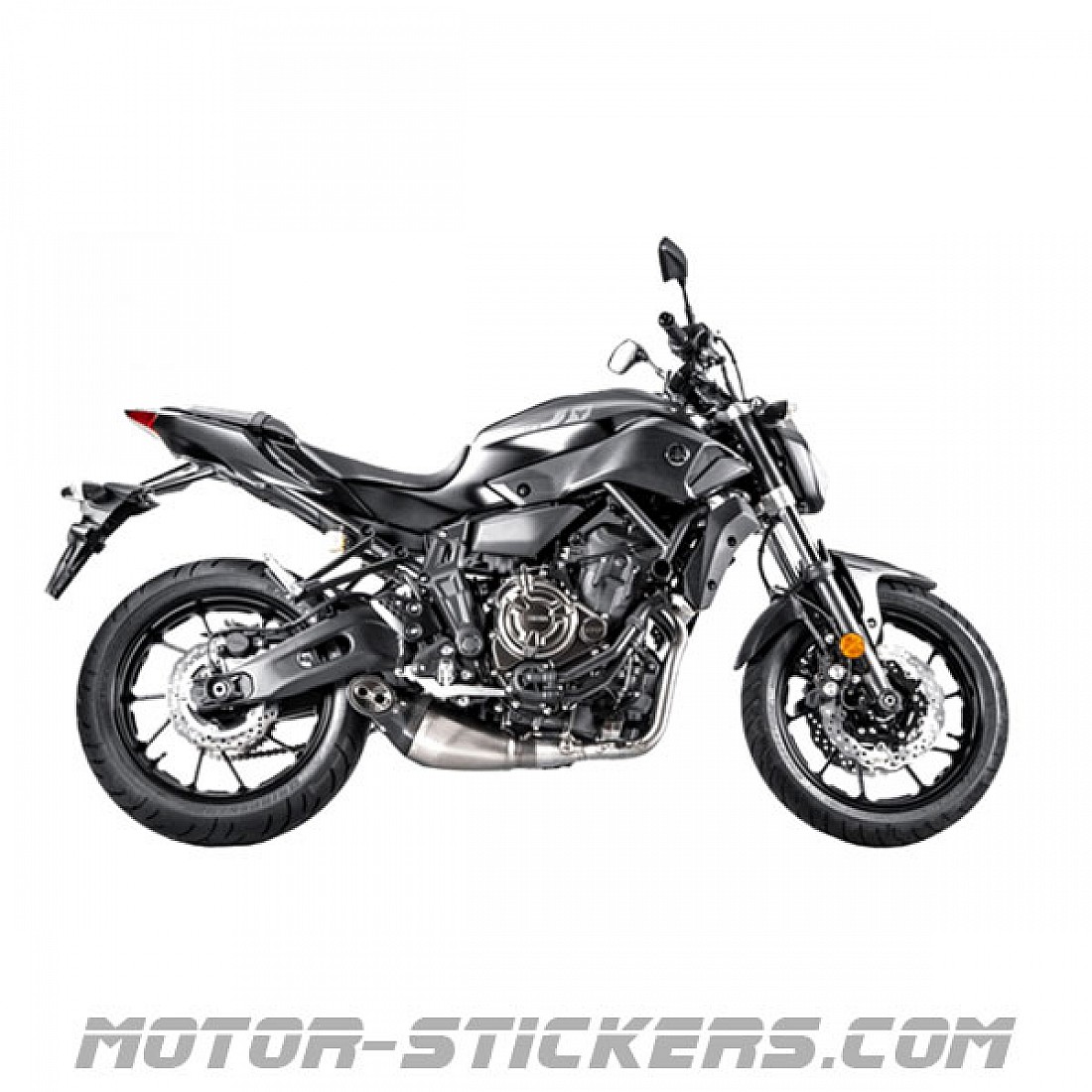 Yamaha MT-07 16-2017 decals