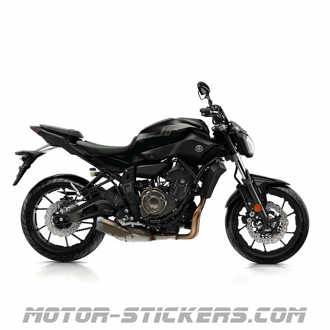 Yamaha MT-07 2017 pegatinas