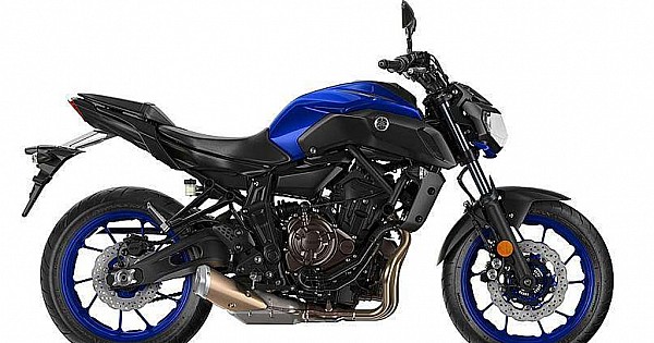 Yamaha MT-07 2019 pegatinas