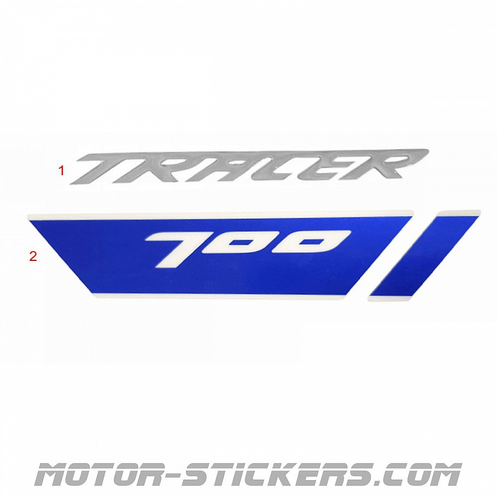 Yamaha MT-07 Tracer 2019 Aufkleber
