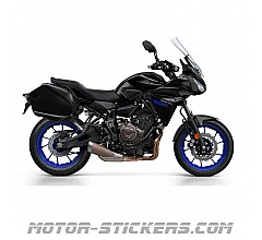 Yamaha MT-07 Tracer 2018 decals