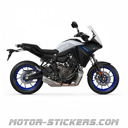 Yamaha MT-07 Tracer 2020 decals