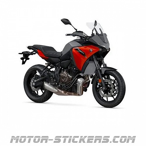 Yamaha MT-07 Tracer 2020 decals