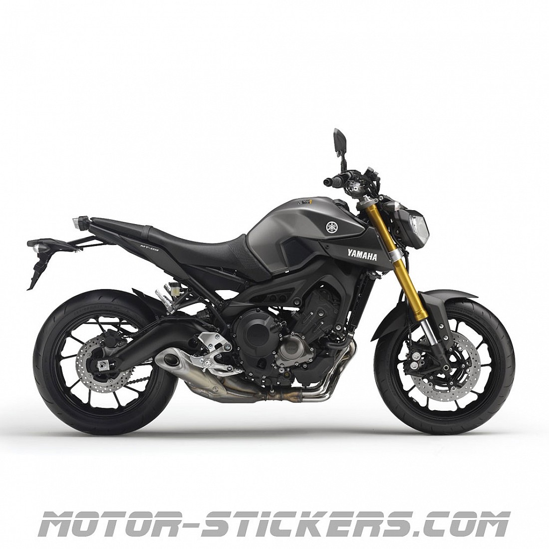 Yamaha MT-09 2014 decals