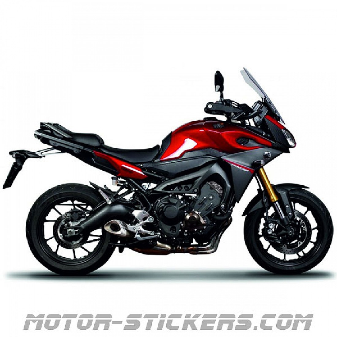 Yamaha MT-09 Tracer 2015 decals