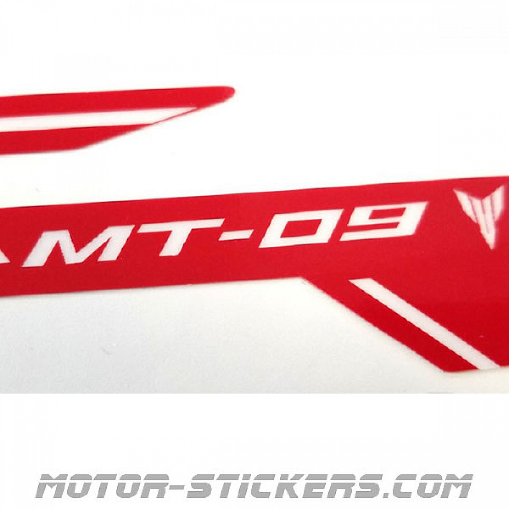 Yamaha MT-09 Tracer 2015 decals