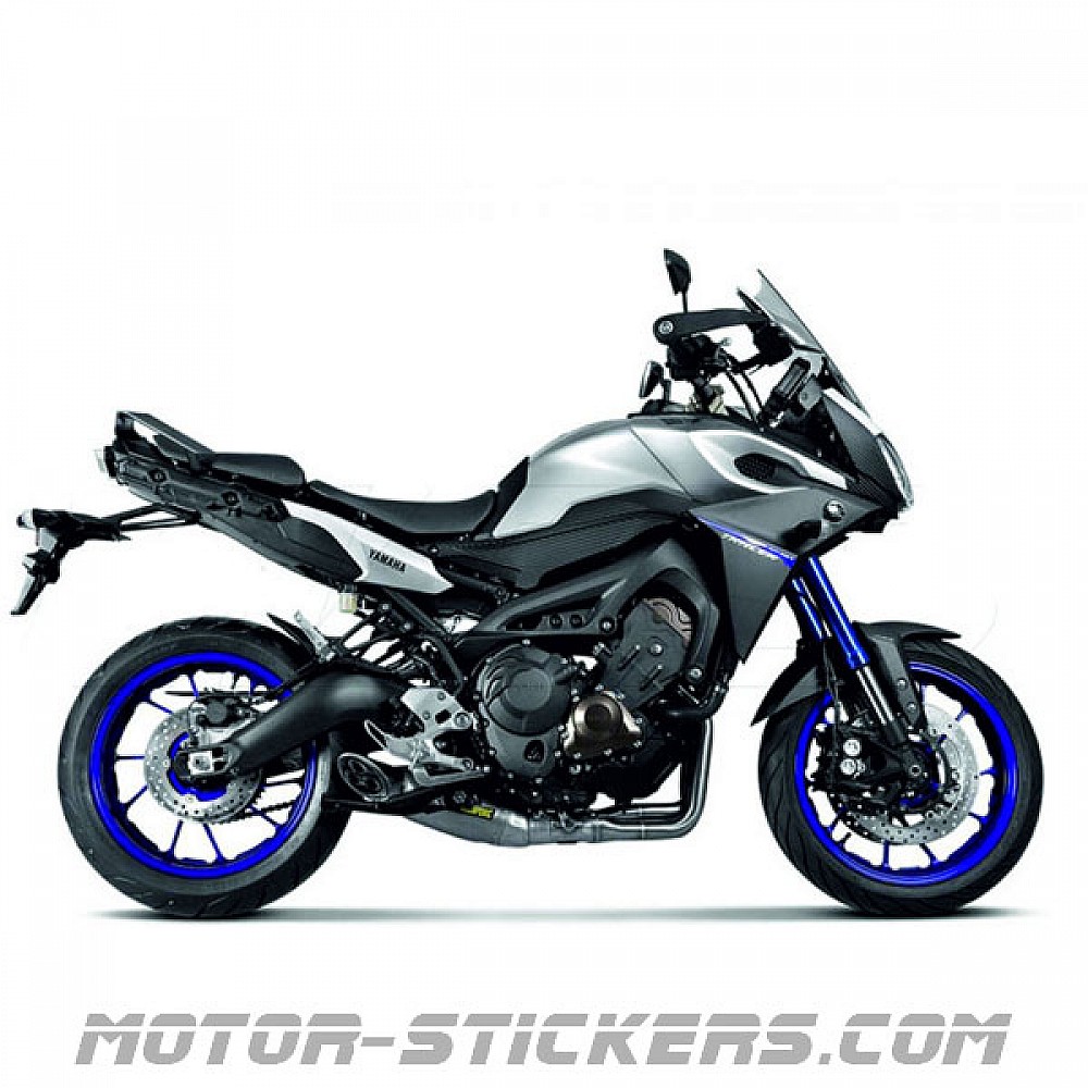 Yamaha MT-09 Tracer 2015 decals