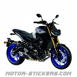 Yamaha MT 09 stickers