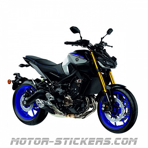 MT 09 2016 decals