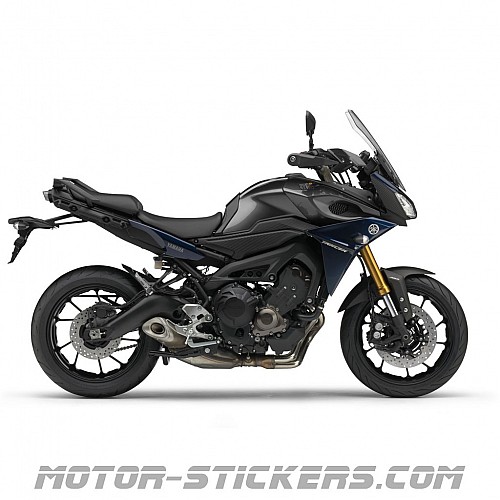 Yamaha MT-09 Tracer 2016 naklejki